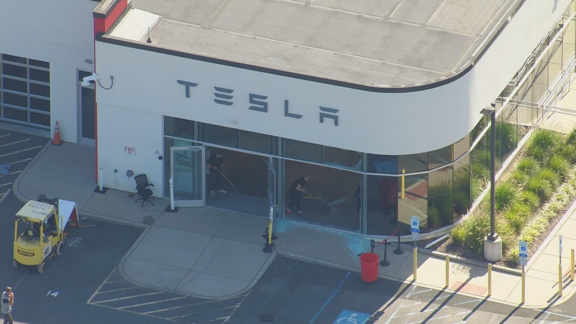 74-year-old woman, 2 others injured after crashing into Tesla ...