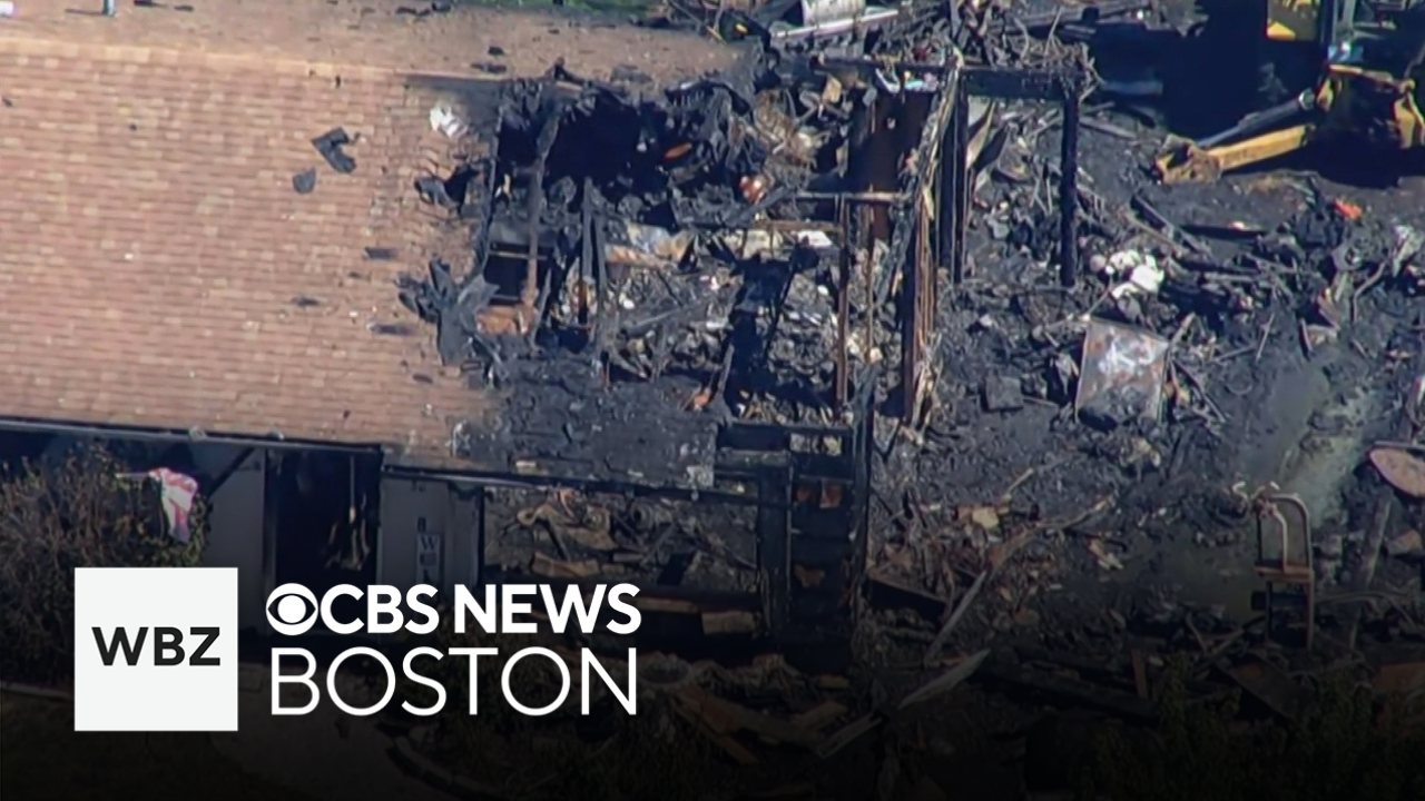 Video captures massive explosions that destroyed Dartmouth ...