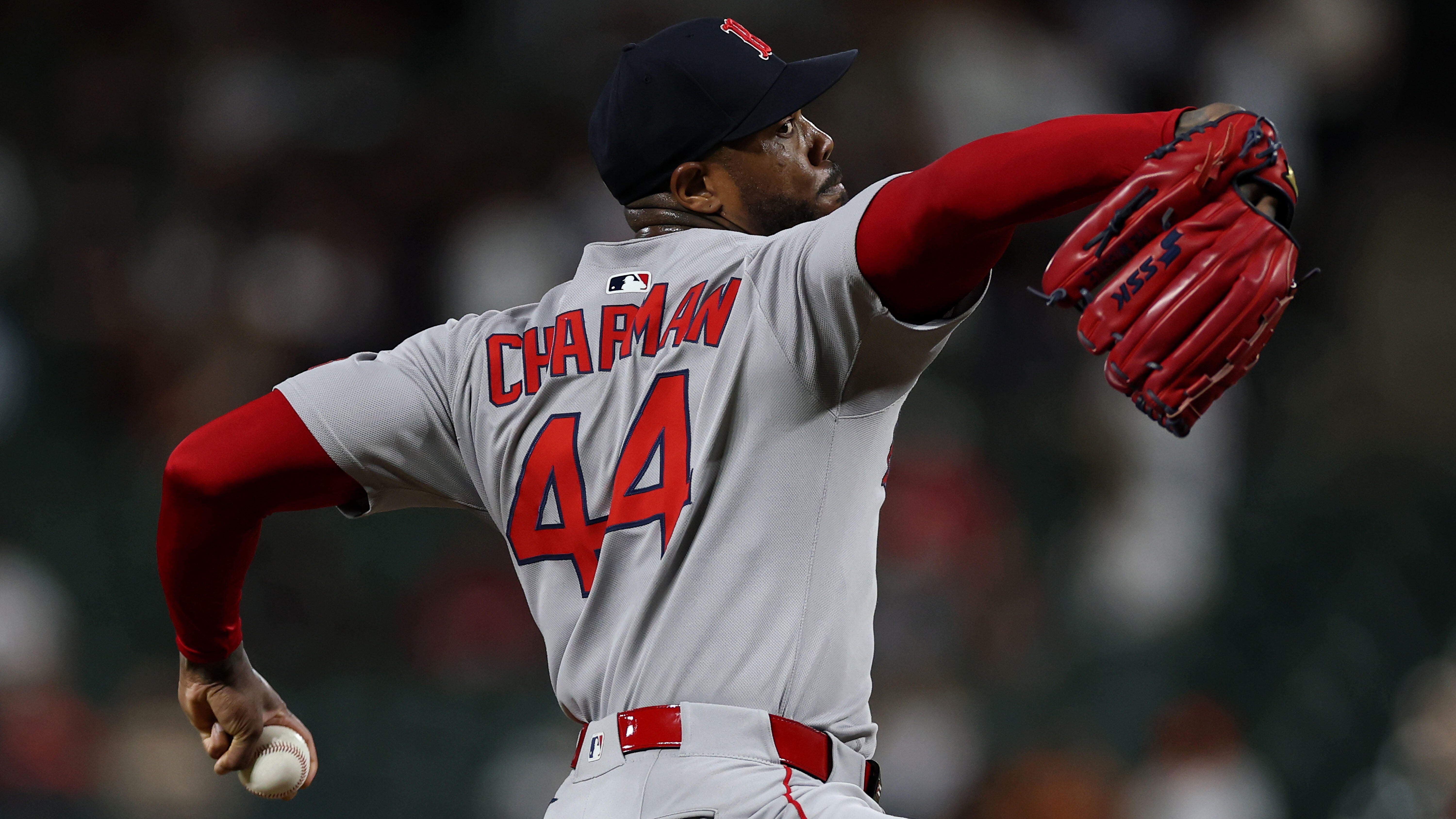 Aroldis Chapman named AL Reliever of the Month after dominant August ...