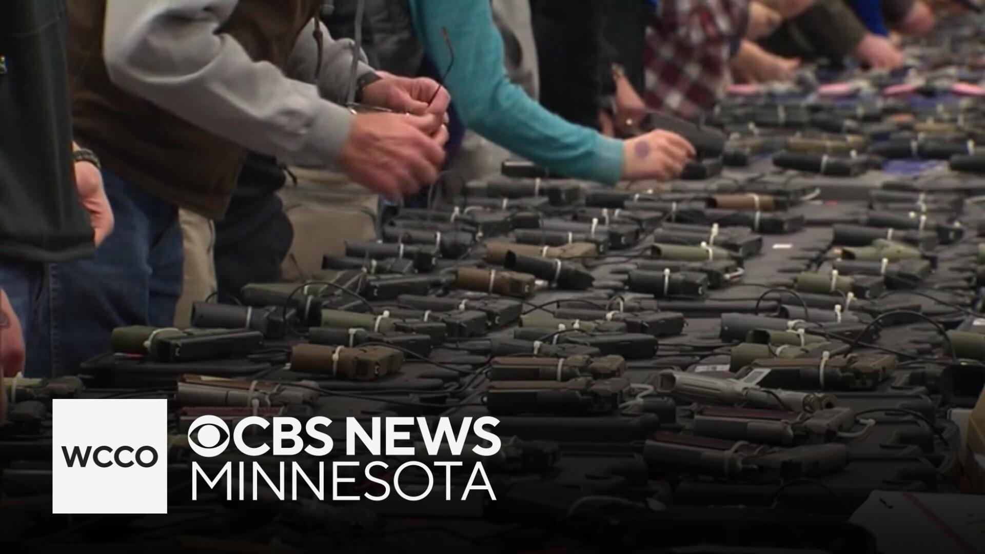 Twin Cities mayors call for ban on high-capacity gun magazines - CBS ...
