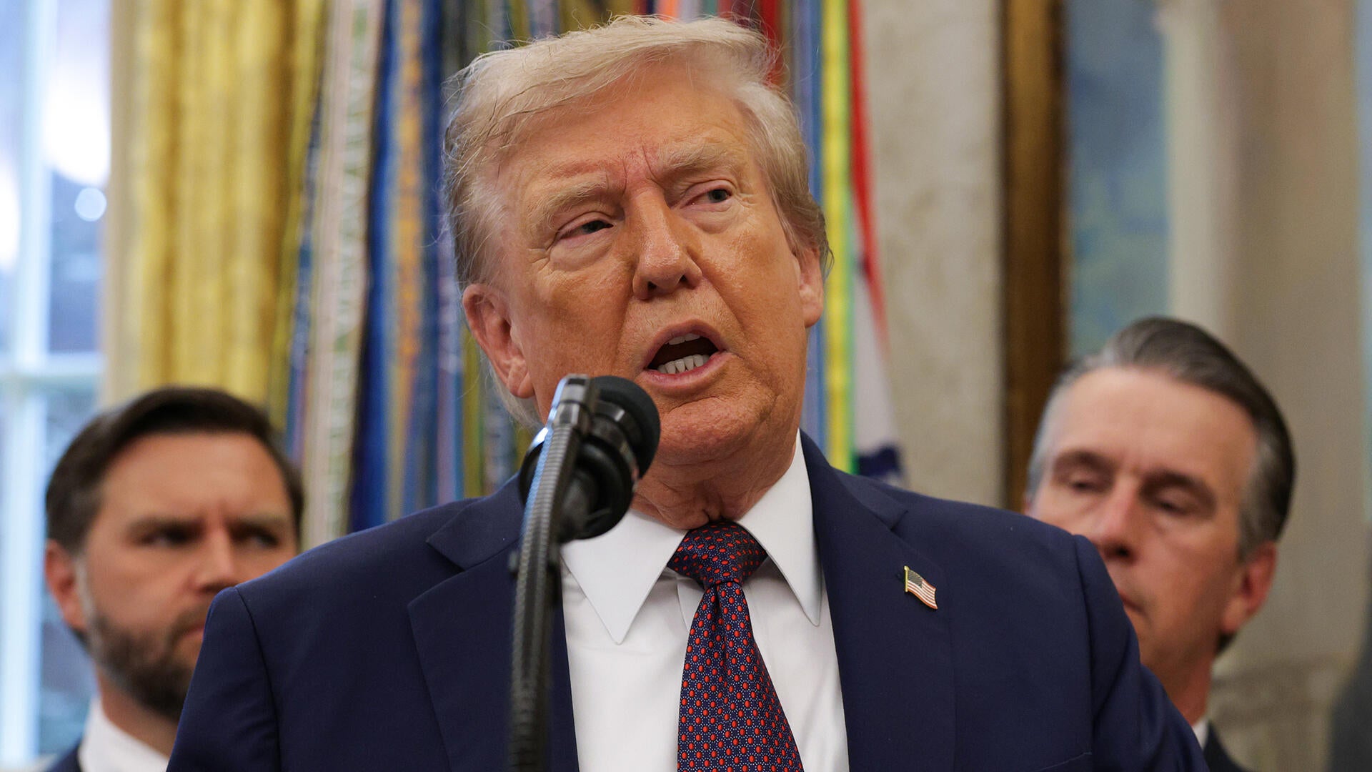 Trump's tariffs could face long odds before Supreme Court he reshaped - CBS News