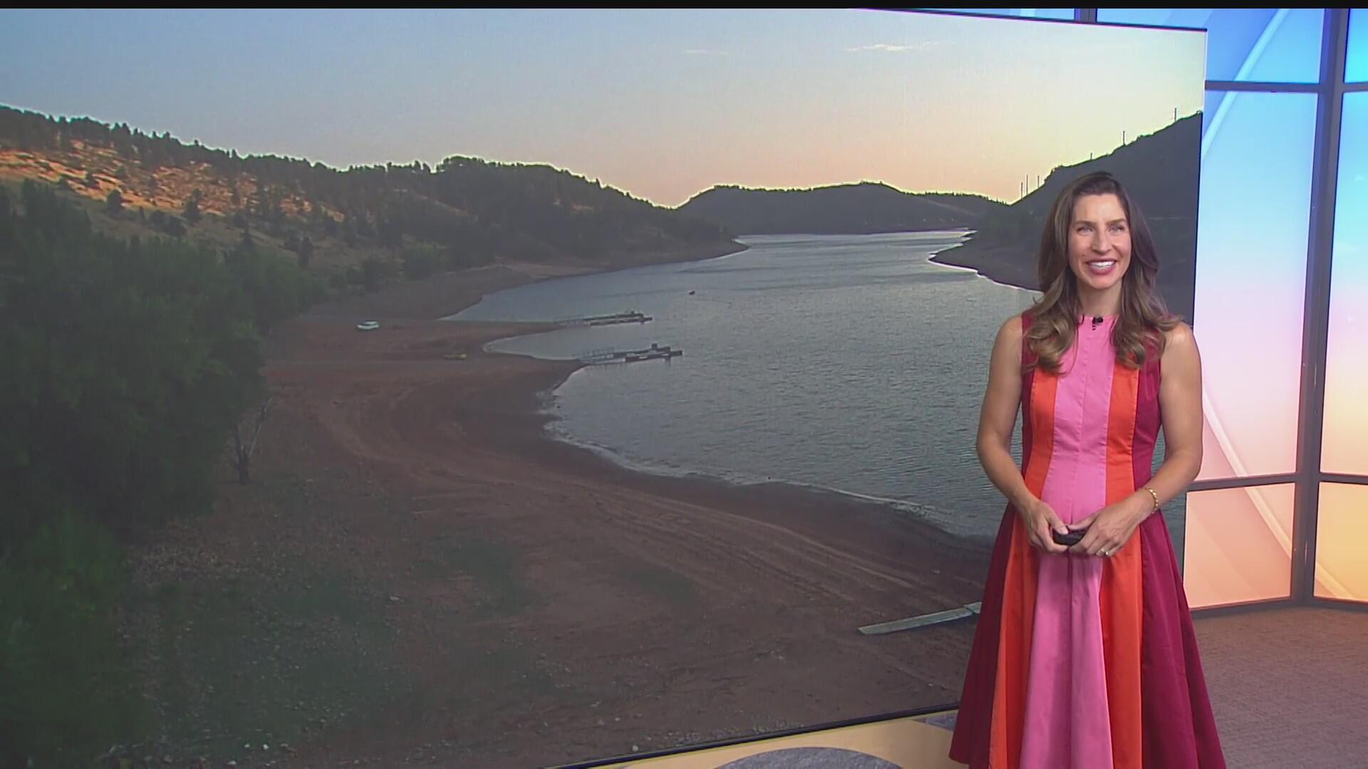 After a couple of warm, dry days, fall-like temperatures will return ...