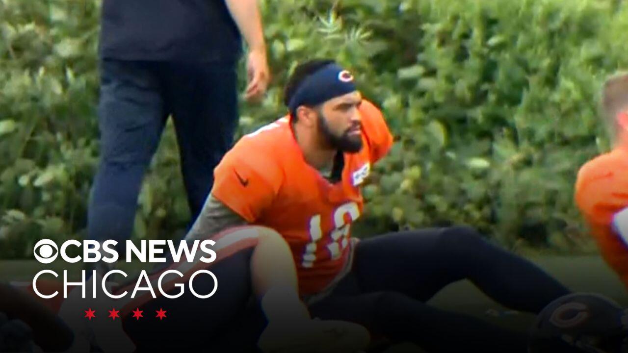 Ben Johnson, Caleb Williams prepare for Bears' first game of season ...