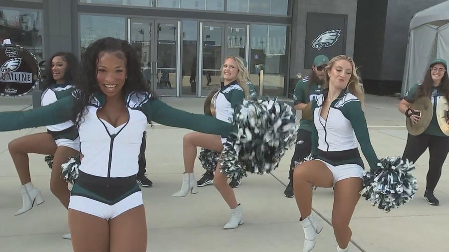For Philadelphia Eagles cheerleaders, game day means more than ...