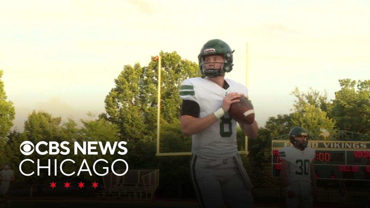 Senior QB Johnny O'Brien leading Fremd High School football's high ...