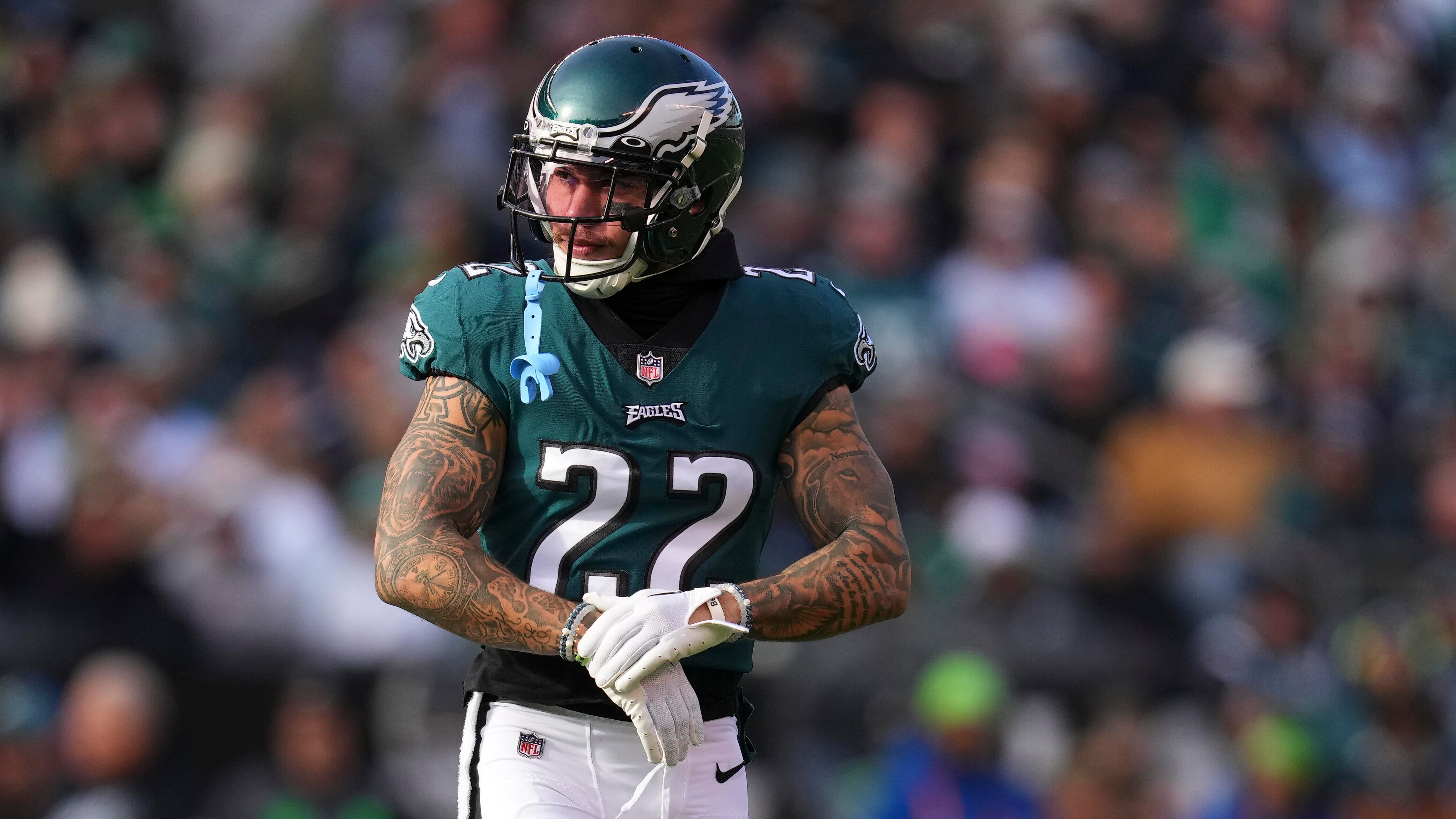 Philadelphia Eagles elevate Marcus Epps, Patrick Johnson from practice ...