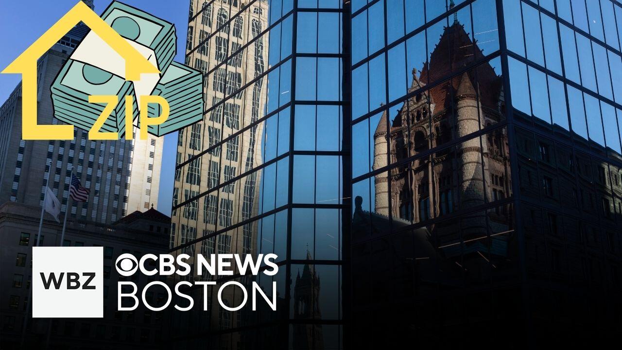The 10 wealthiest ZIP codes in Massachusetts can be found in one area, report finds - CBS Boston