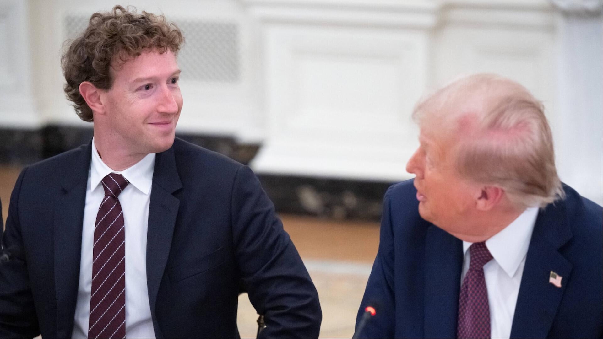 Trump hosts dinner with tech giants at the White House, but Elon Musk ...