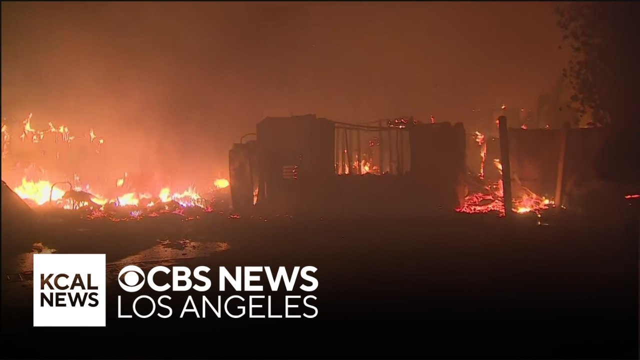 Justice Department sues SoCal Edison over Eaton and Fairview fires ...