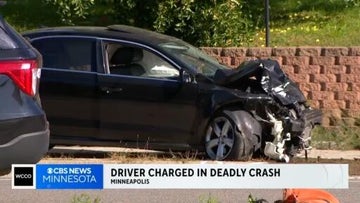 Man charged in Minneapolis carjacking, crash that killed 2 women - CBS ...