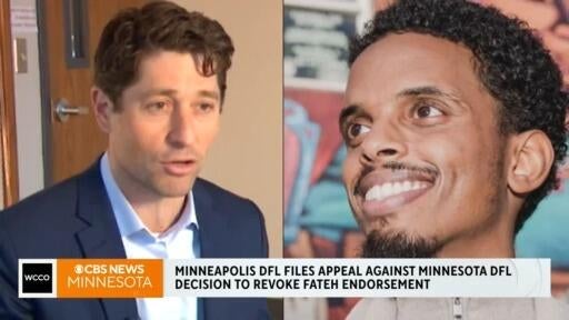 Minneapolis DFL appeals state party's revocation of Sen. Omar Fateh ...