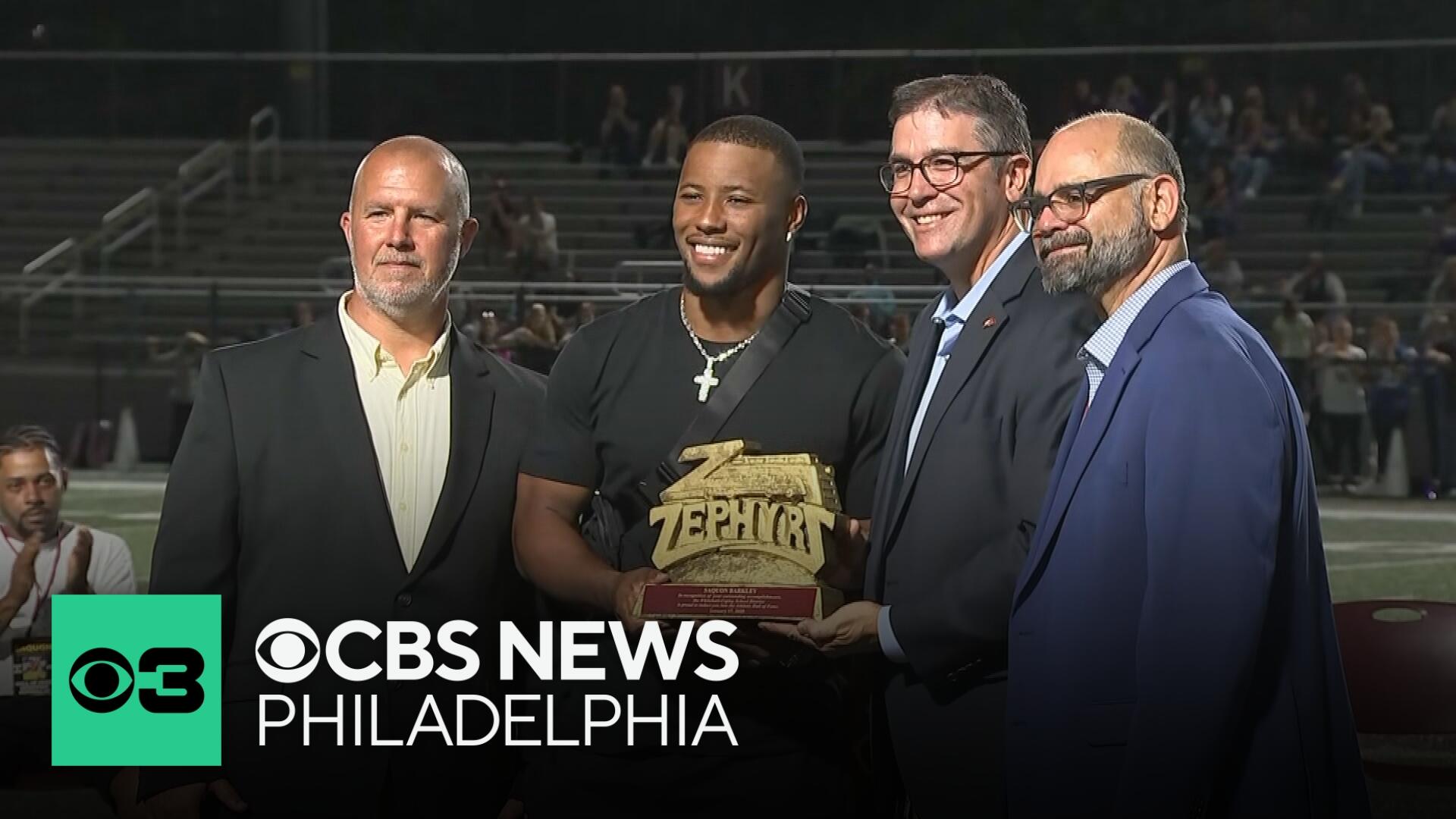 Philadelphia Eagles acquire RB Tank Bigsby in trade with Jacksonville Jaguars - CBS Philadelphia