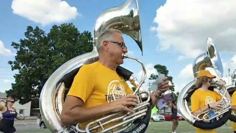 Retired accountant, 66, achieves lifelong dream of joining LSU Tiger ...