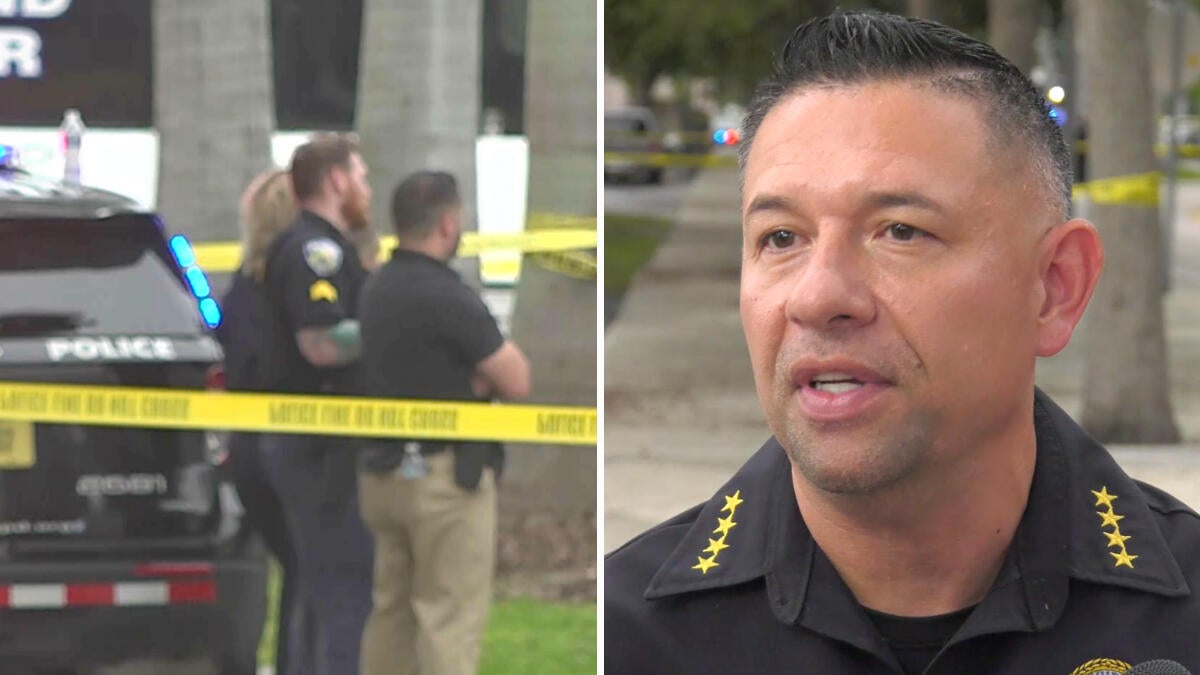 Man armed with knife shot by officer after bogus 911 call in North ...