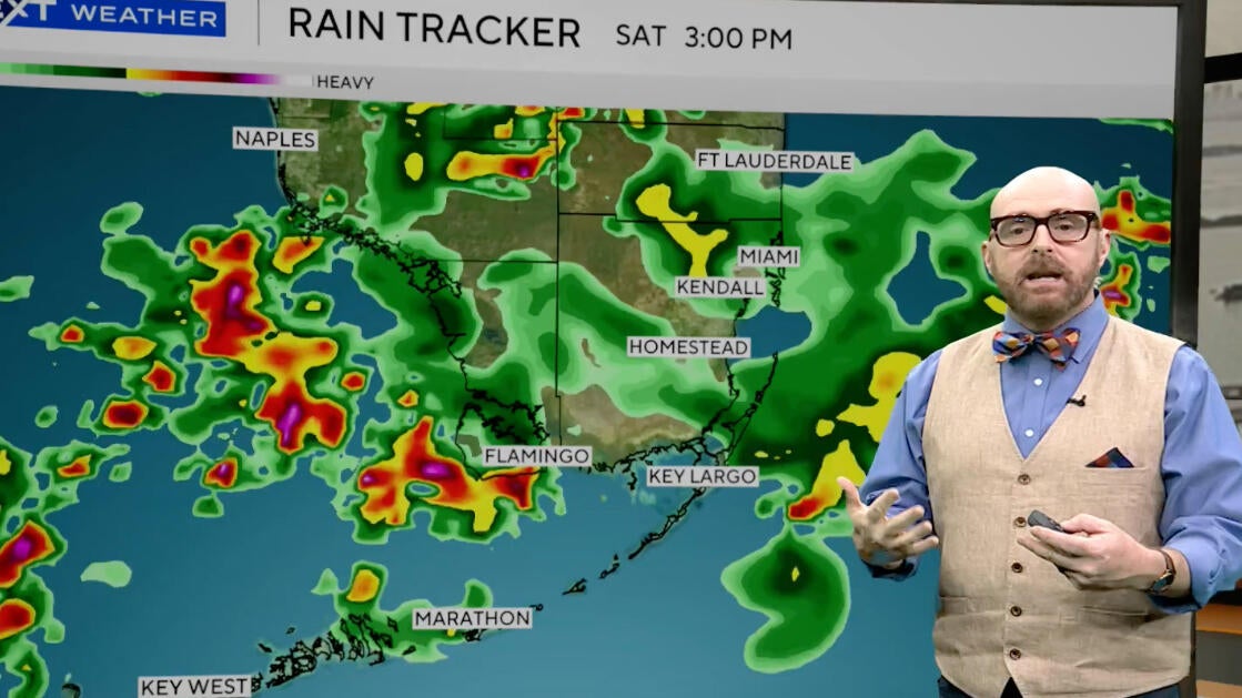 Heavy storms, possible flooding threaten South Florida into next week ...