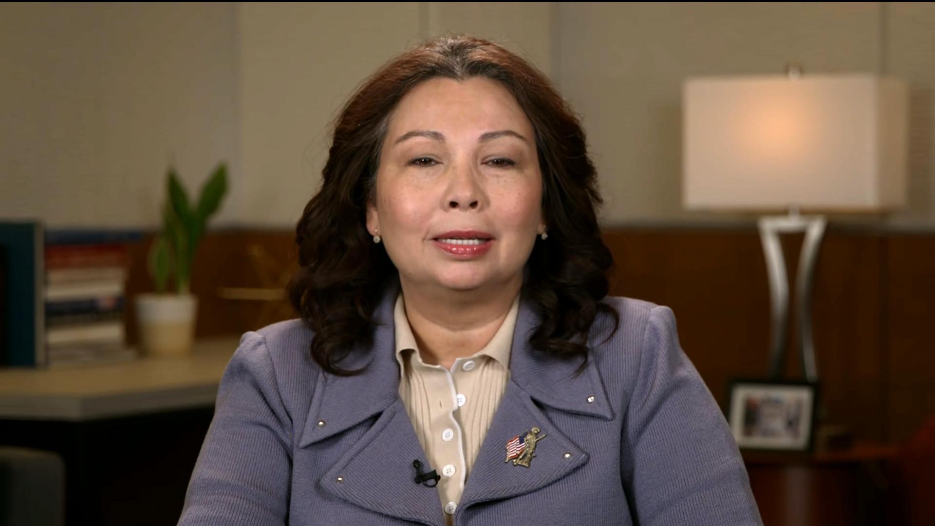 Transcript: Sen. Tammy Duckworth on "Face the Nation with Margaret Brennan," Sept. 7, 2025 - CBS ...