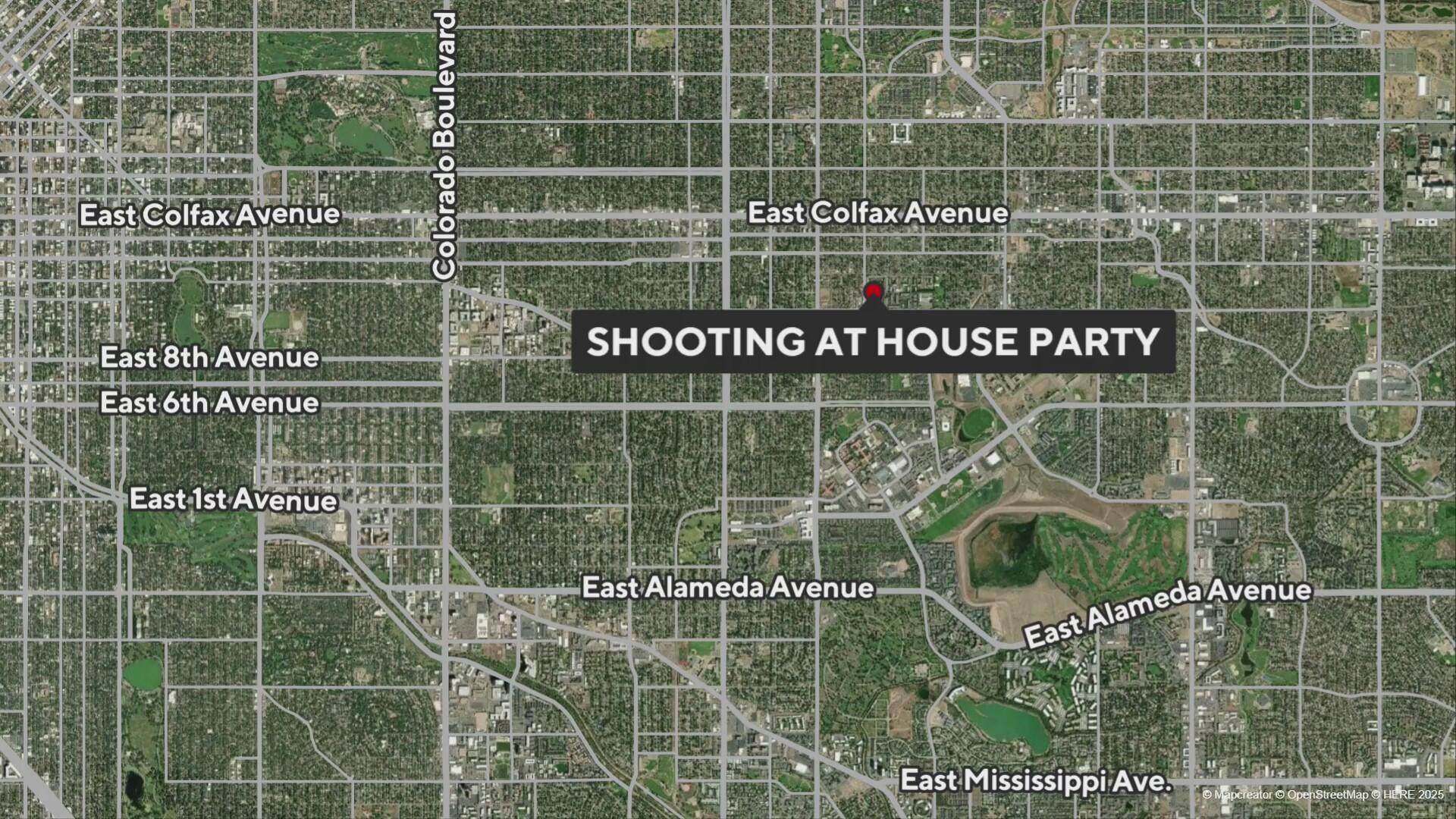Juvenile killed at Denver house party - CBS Colorado