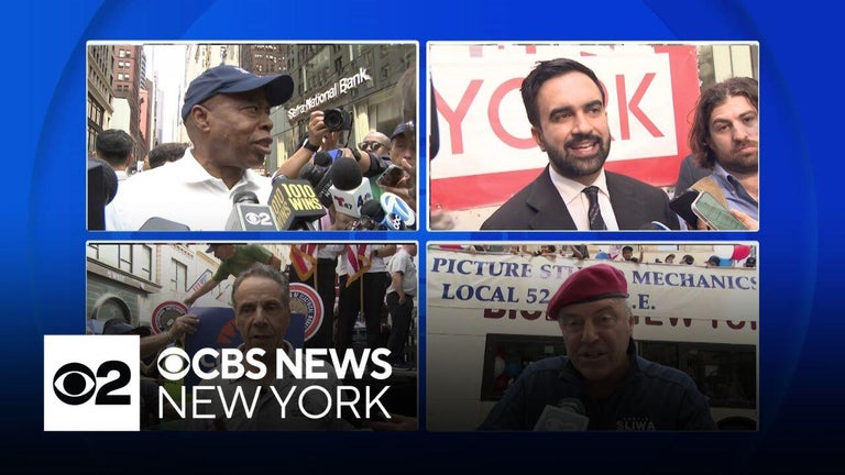 Labor Day Parade 2025 in NYC draws thousands to Midtown as mayoral ...