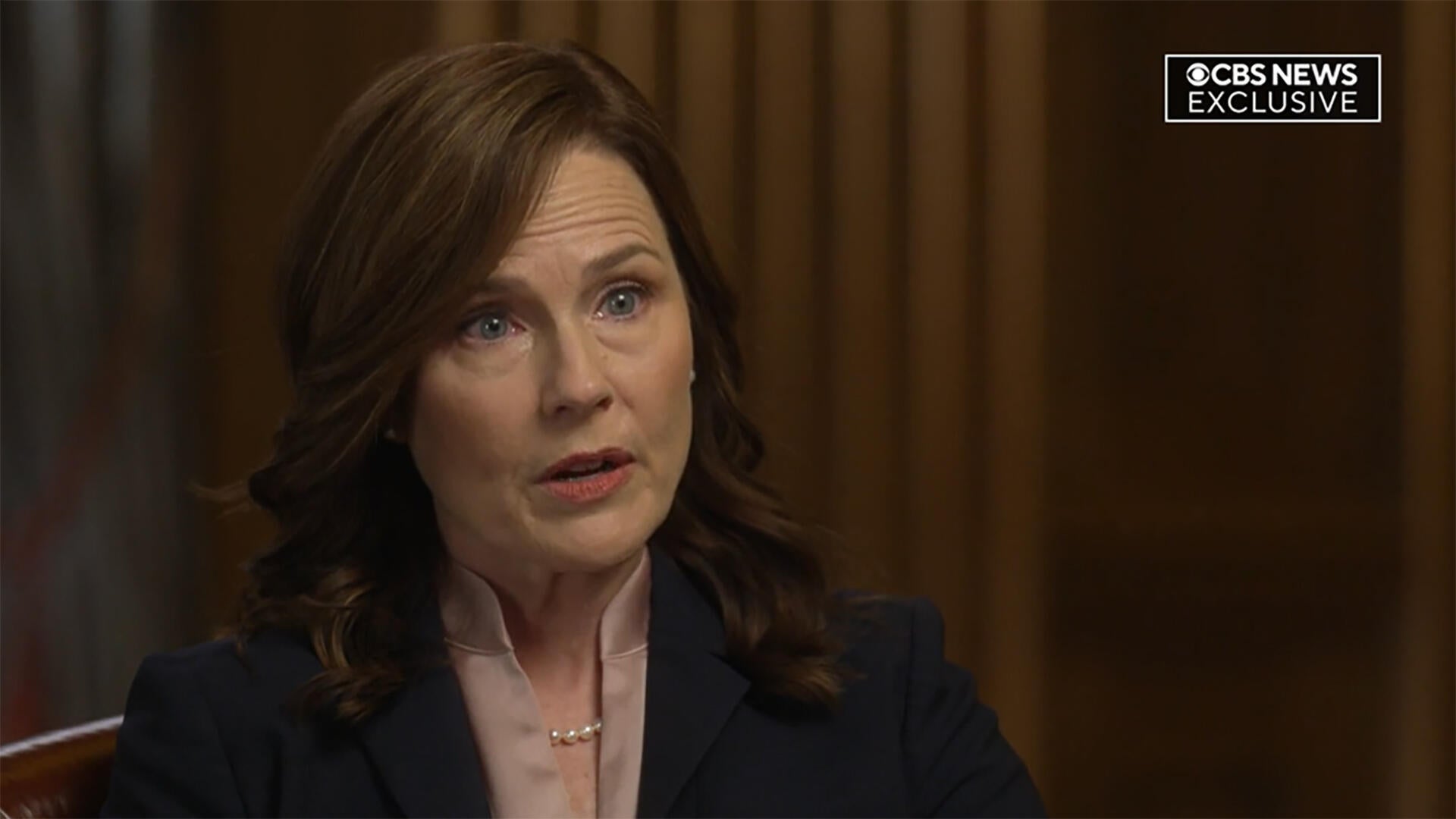 Justice Amy Coney Barrett defends reversal of Roe v. Wade, and more ...