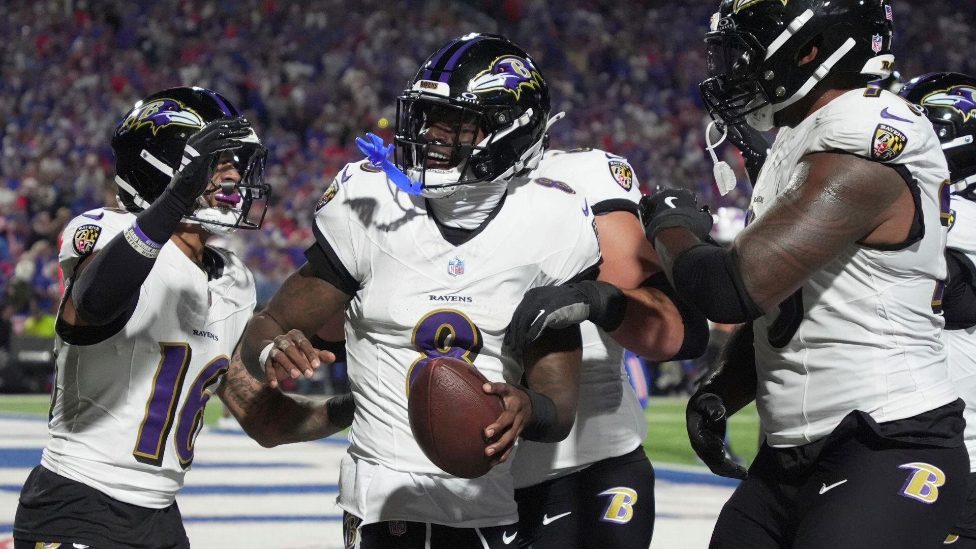 Ravens coach Harbaugh defends Jackson after fan altercation in ...