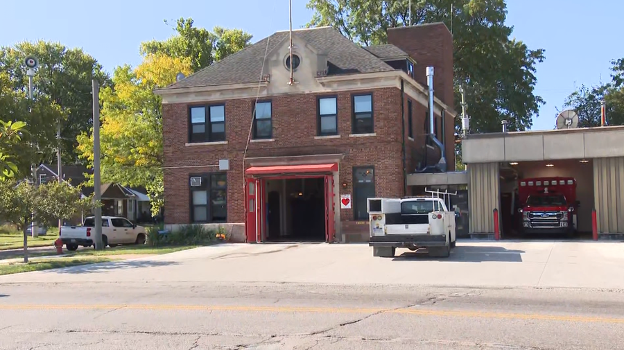 Stray bullet strikes Detroit firehouse on Whittier Street, no injuries ...
