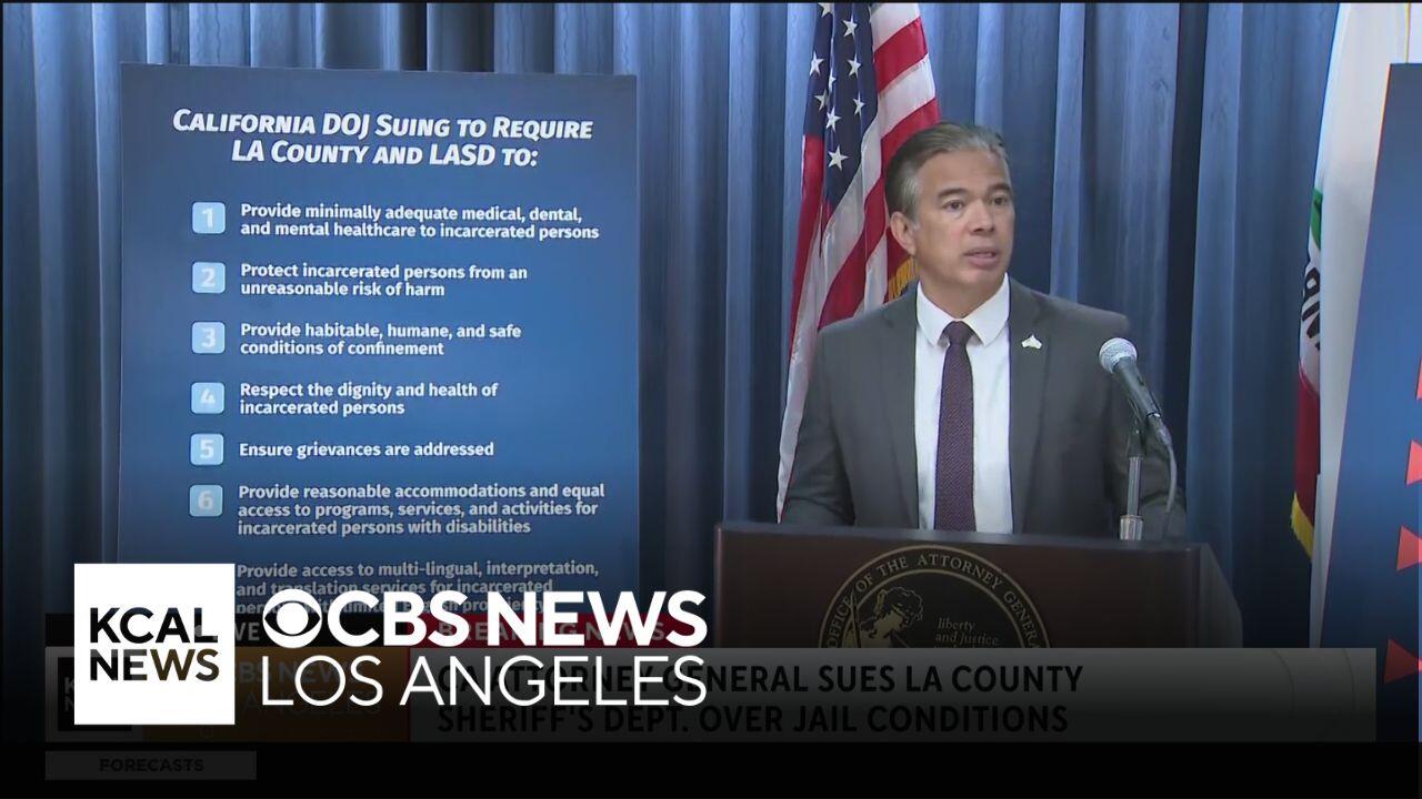 California to sue Los Angeles County over "inhumane conditions" in ...