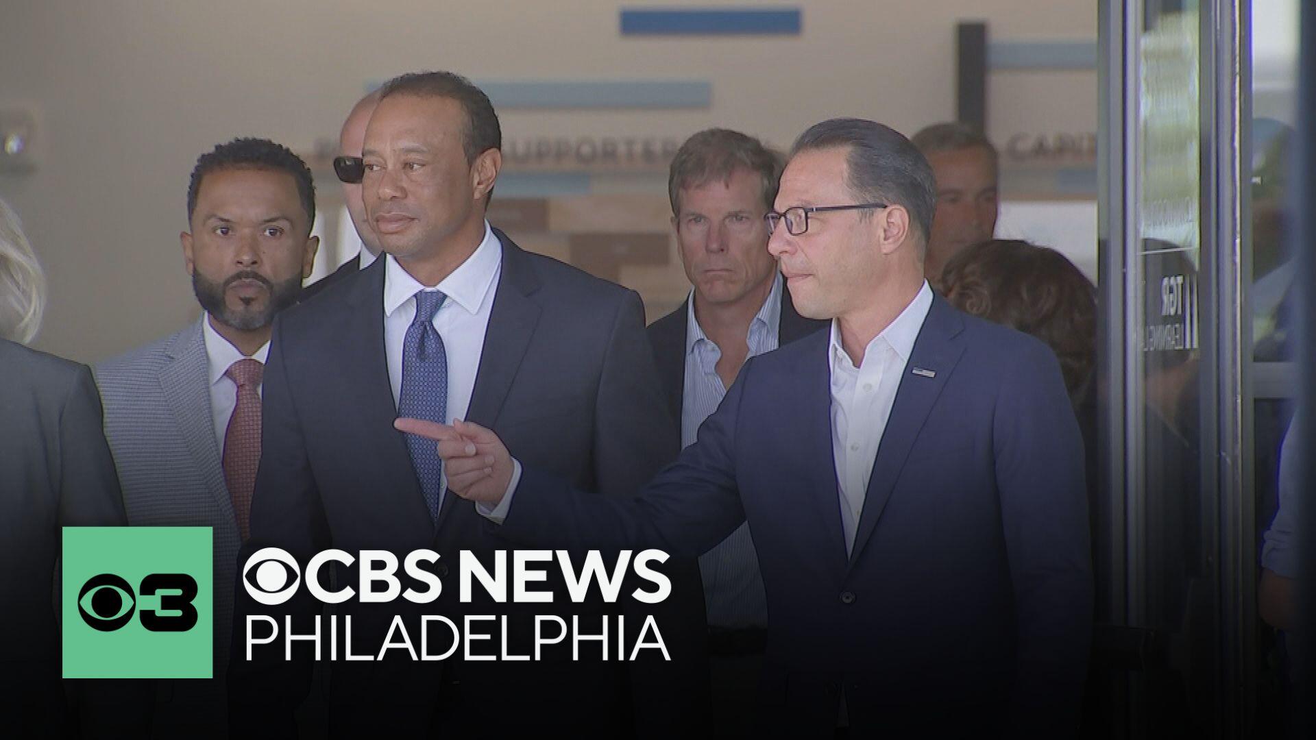 Tiger Woods' learning lab at Philadelphia's Cobbs Creek Golf Course is ...