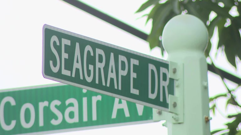 Lauderdale-by-the-Sea to weigh adding Trump's name to street sign - CBS ...