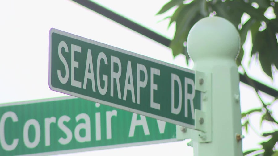 Lauderdale-by-the-Sea to weigh adding Trump's name to street sign - CBS ...