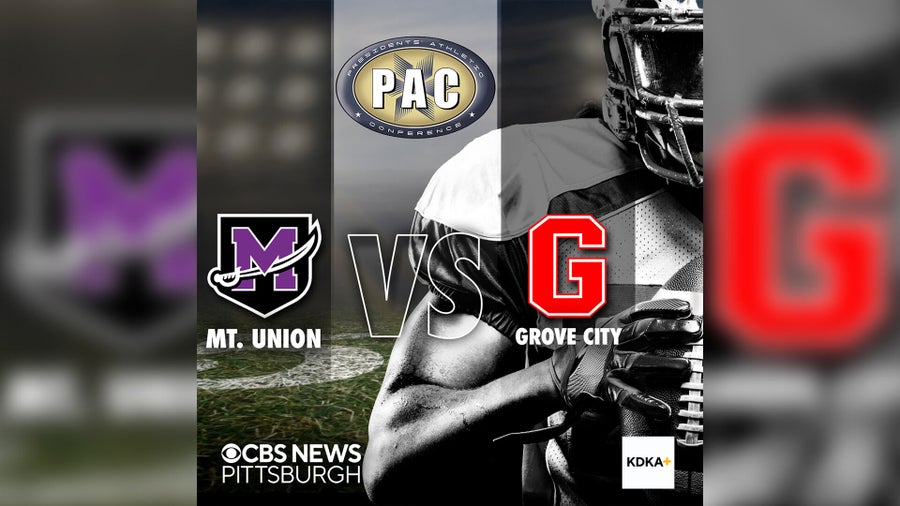 Watch live: Mt. Union vs. Grove City college football live stream - CBS ...