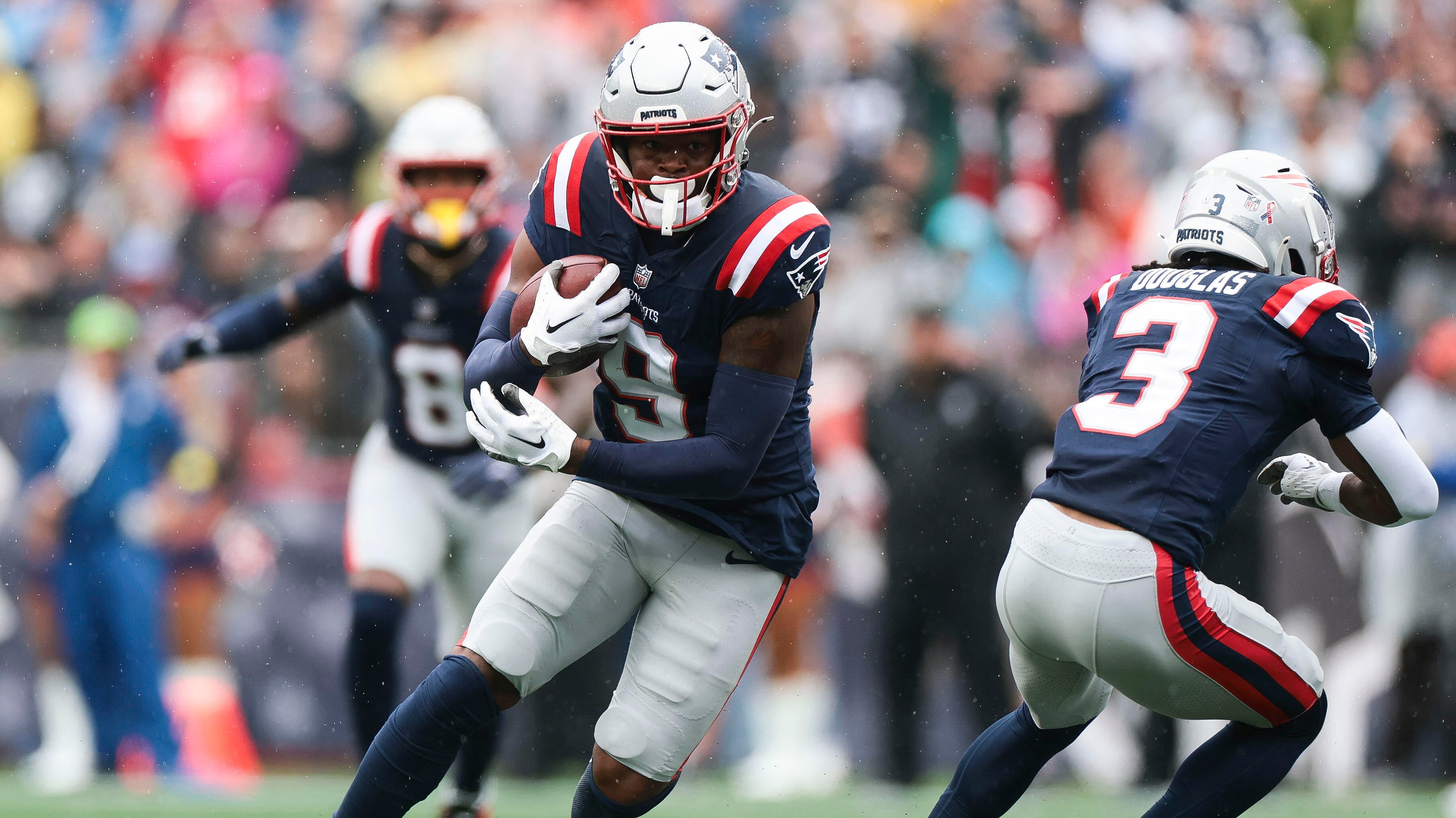 Kayshon Boutte a bright spot for Patriots, but wants to see a lot more ...