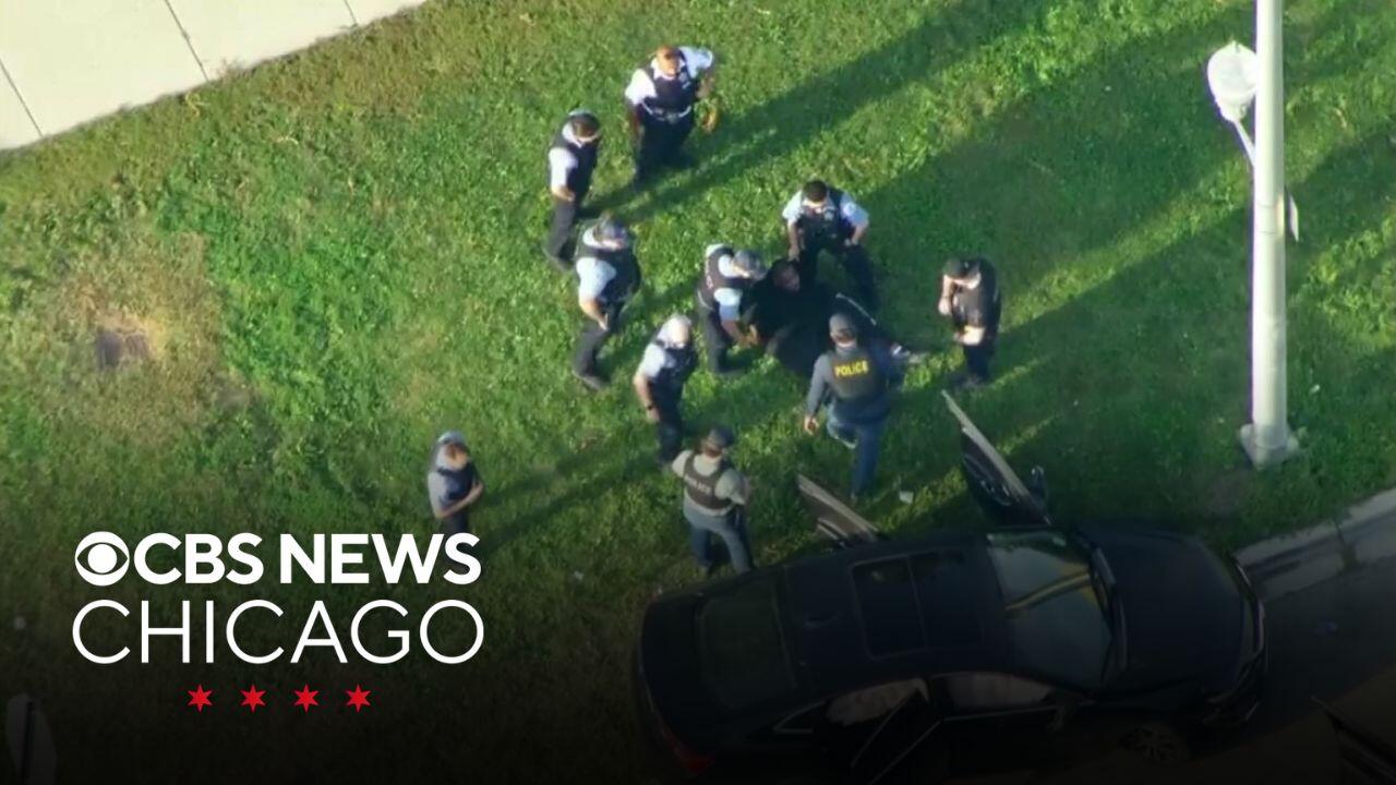 Man arrested after lengthy police chase through Chicago and suburbs ...