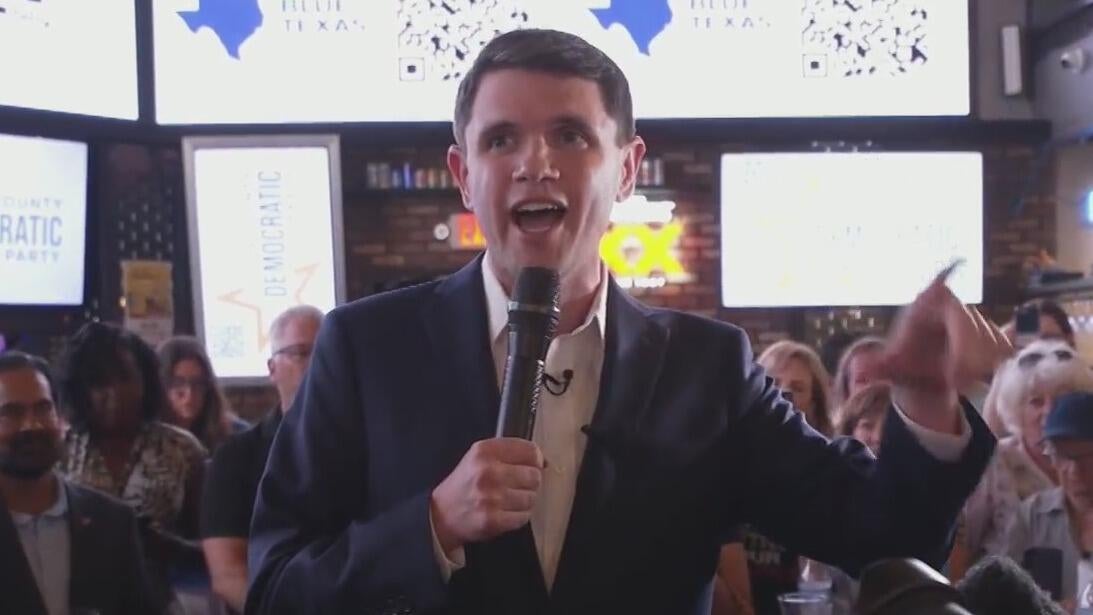 Democratic Texas Rep. James Talarico announces run for U.S. Senate seat - CBS Texas