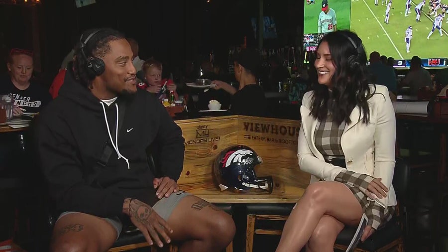 Nik Bonitto, a leader of Denver's dominant defense, psyched about ...