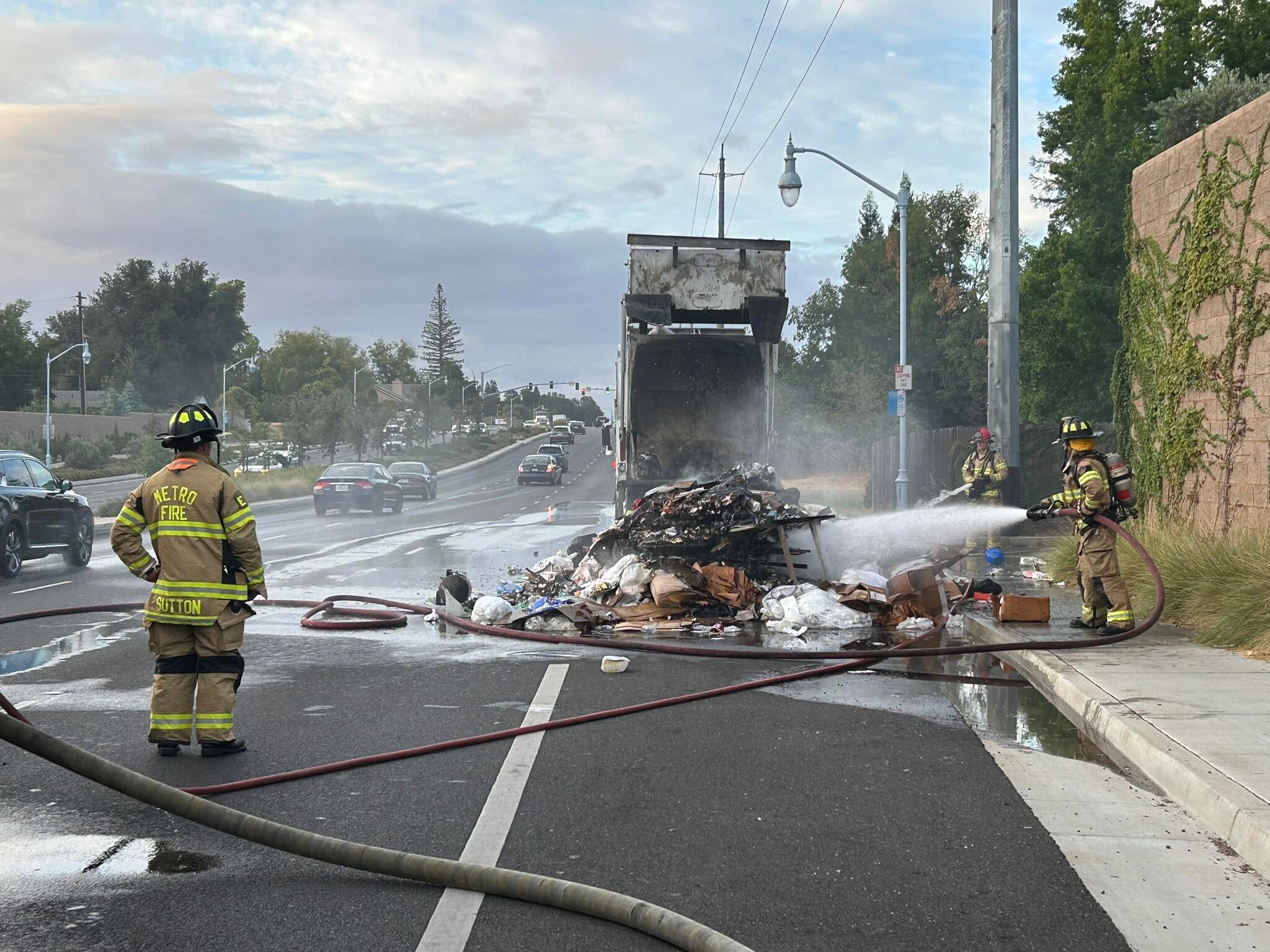 Calaveras County Fire's Progress Halted - CBS Sacramento