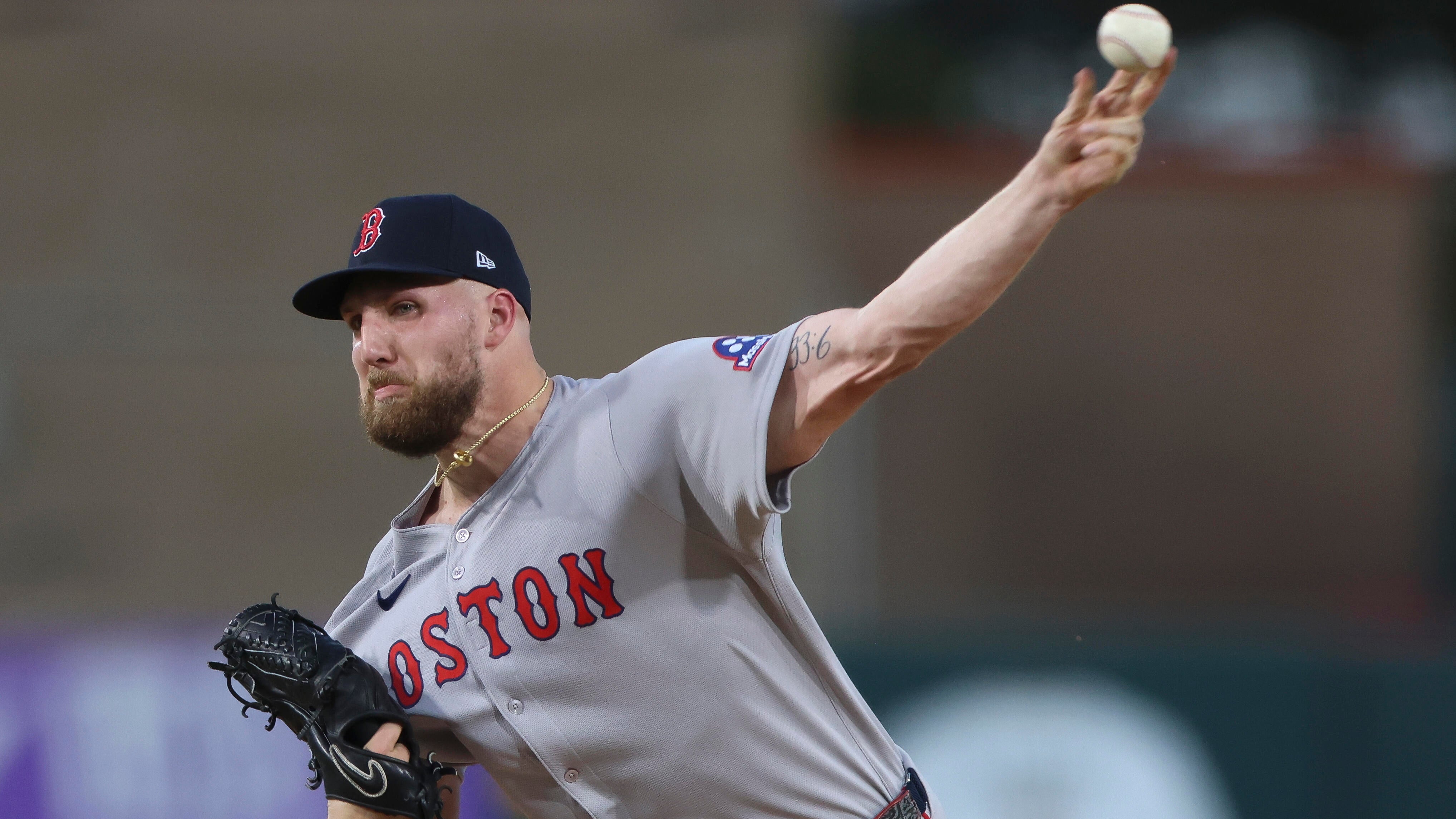 Garrett Crochet sharp as Red Sox shut out Athletics, 7-0 - CBS Boston