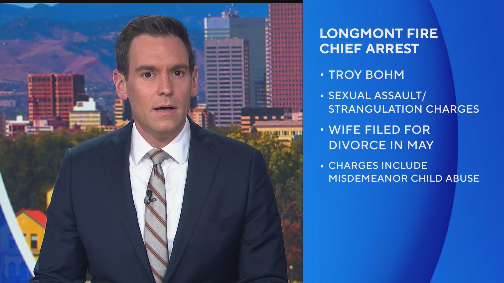 Northern Colorado fire battalion chief arrested, facing charges of ...