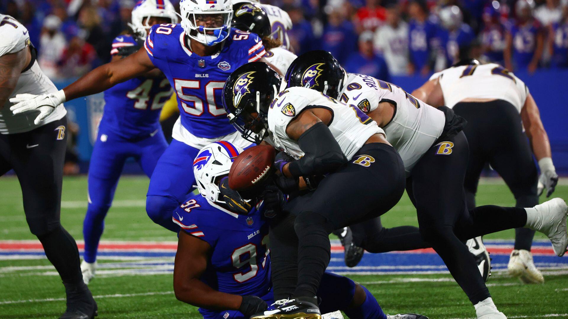 Baltimore Ravens' late-game collapse against Bills raises more ...