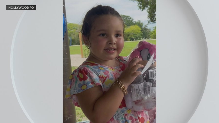 Police searching for missing, endangered 5-year-old girl in Hollywood ...