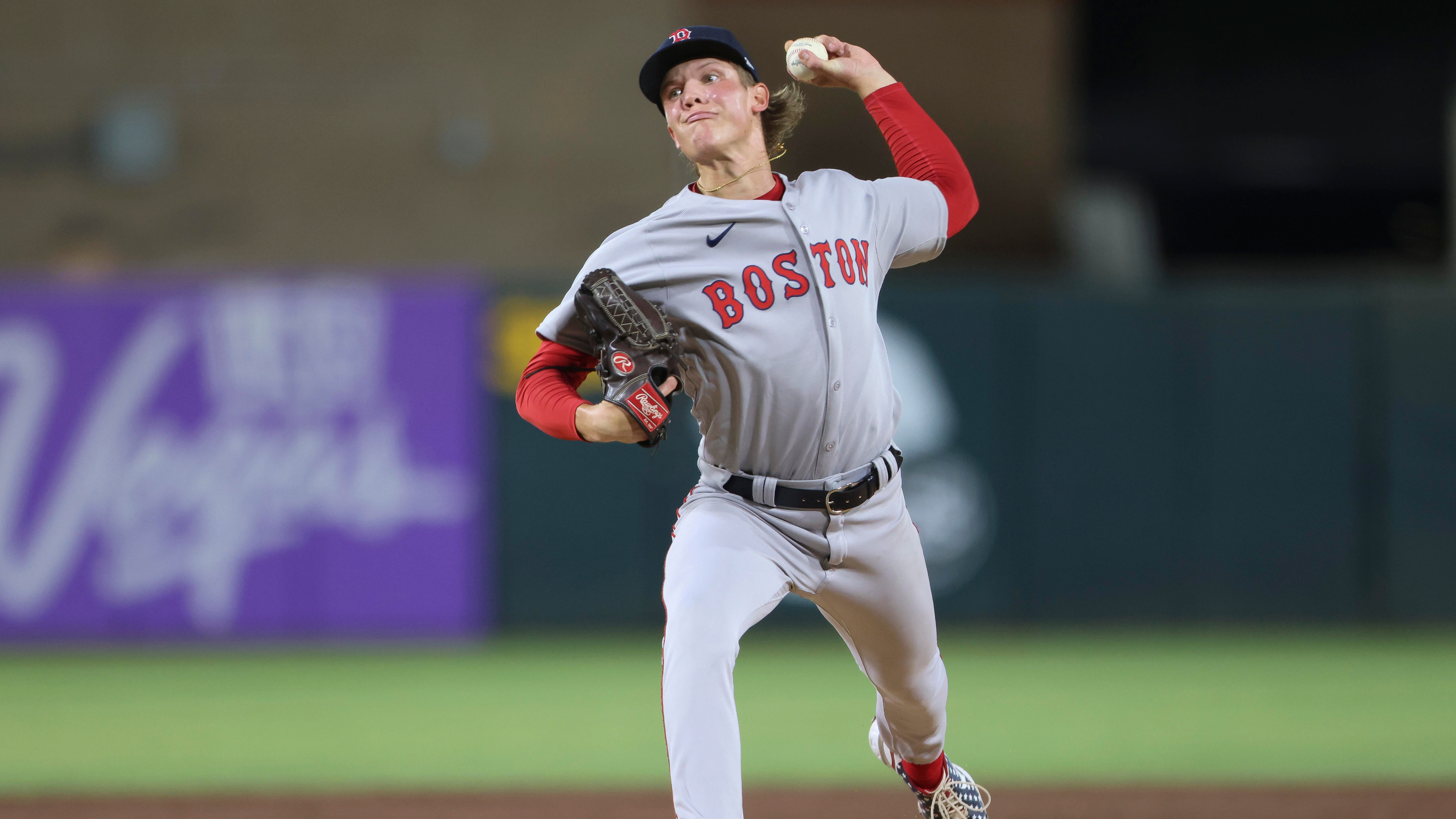 Connelly Early strikes out 11 in major league debut as Red Sox shut out A's, 6-0 - CBS Boston