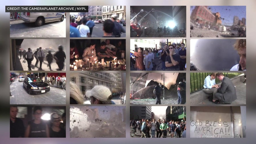 Over 1,000 hours of mostly unseen 9/11 footage being donated to New York Public Library - CBS ...