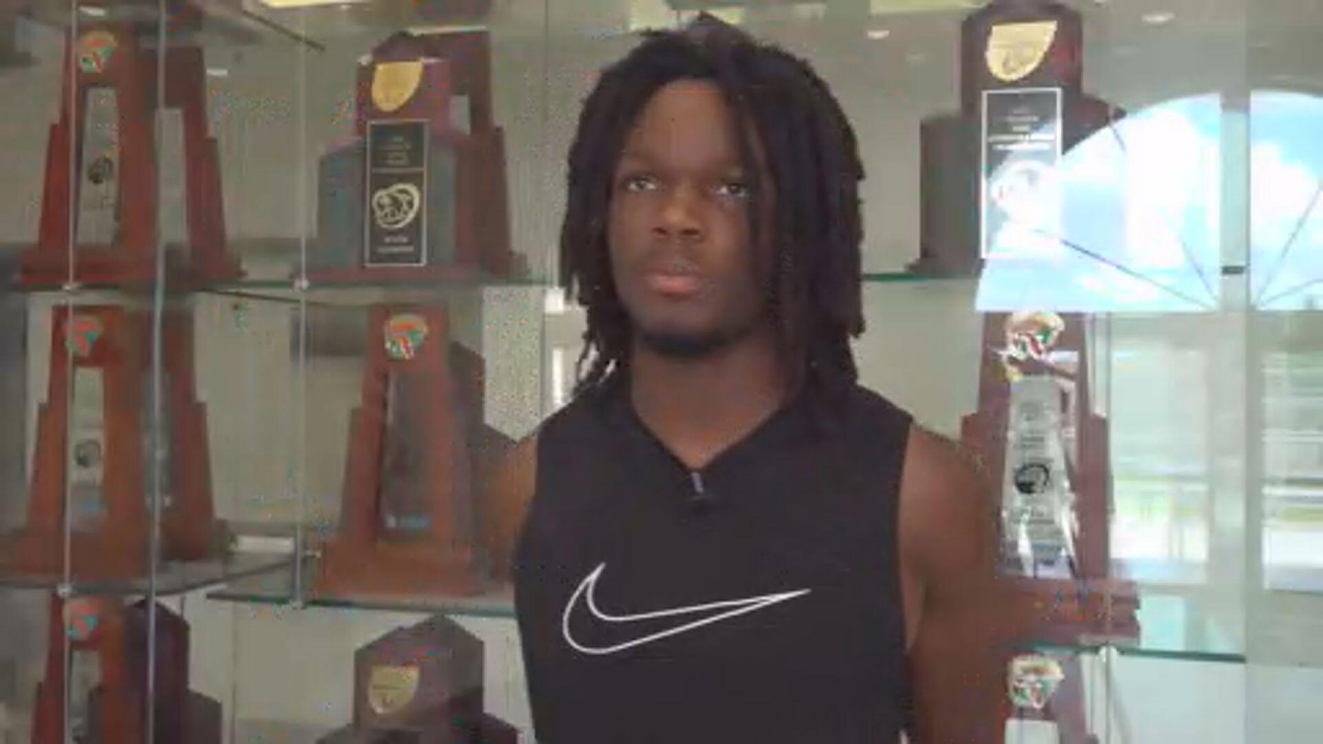 Meet Brandon Bennett, American Heritage wide receiver and 2025 Nat Moore Trophy contender - CBS ...