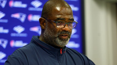 Patriots defensive coordinator Terrell Williams is taking another ...