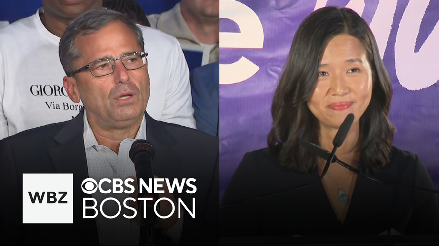 Josh Kraft, incumbent Michelle Wu advance in Boston mayor's race - CBS ...