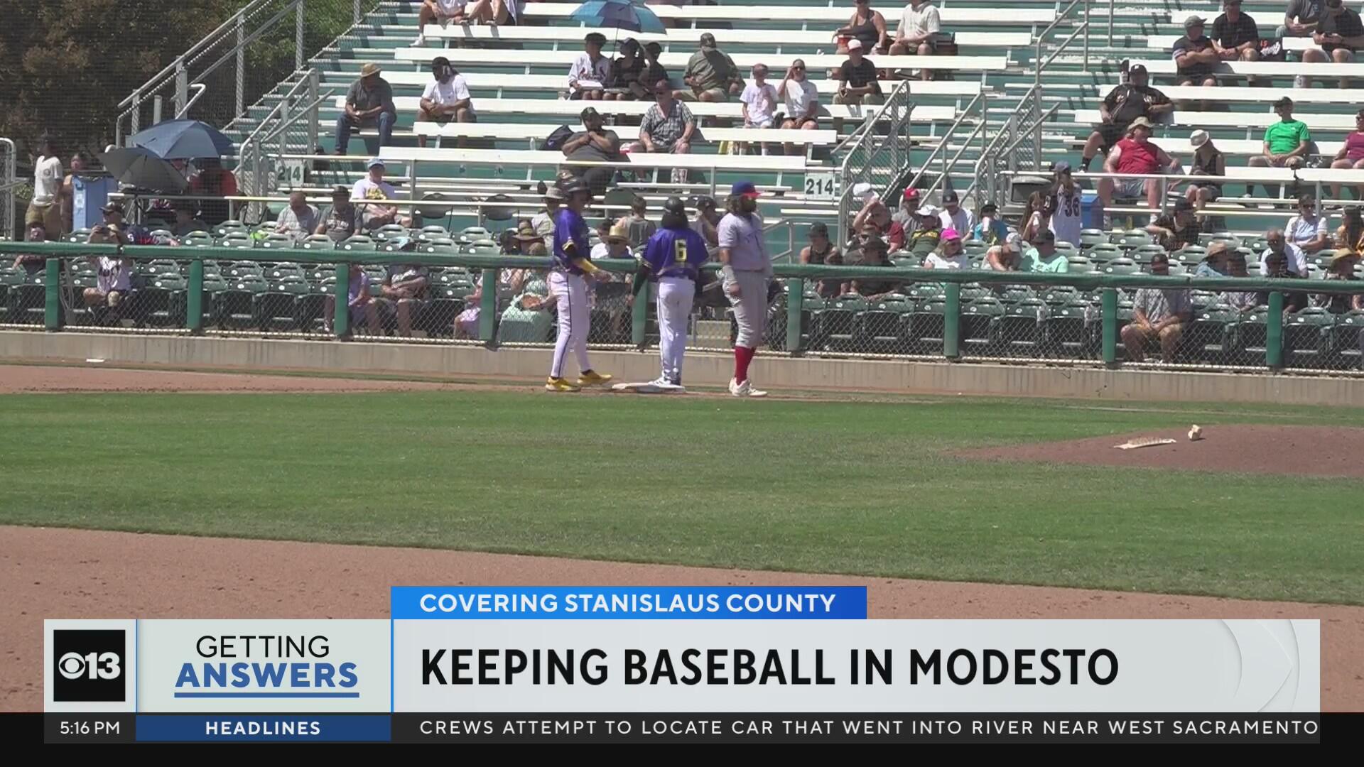 City of Modesto approves new professional baseball team after Nuts ...
