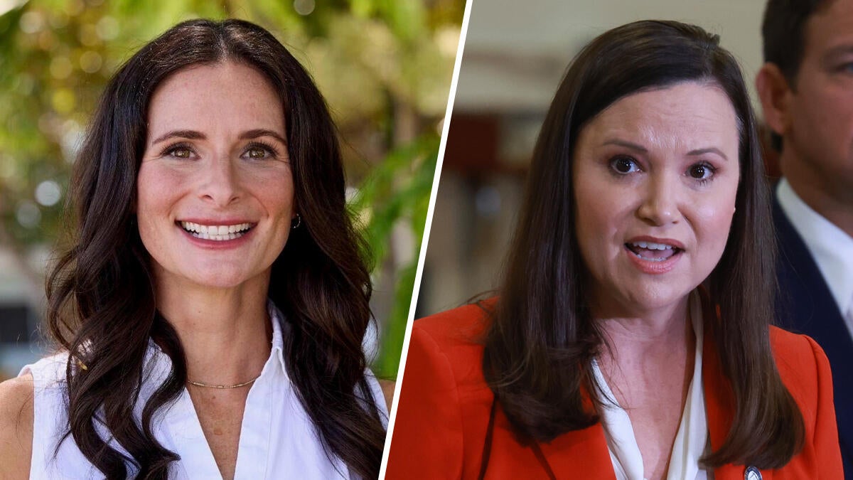 Who is Jennifer Jenkins? Florida Democrat challenging Sen. Ashley Moody ...