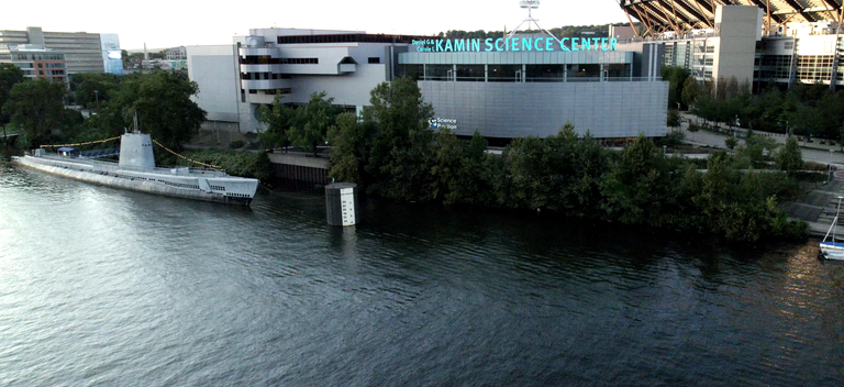 Carnegie Science Center becomes Kamin Science Center - CBS Pittsburgh