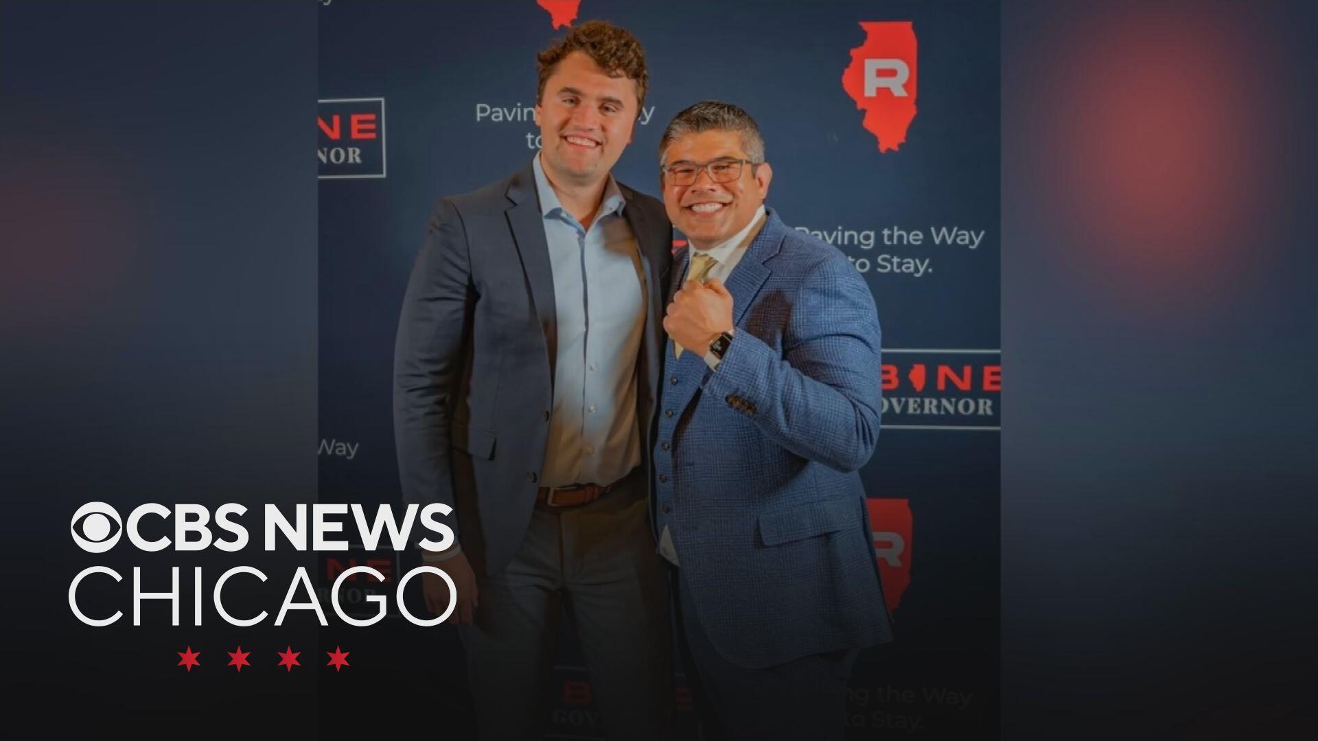 Charlie Kirk's political activism and Turning Point USA organization ...