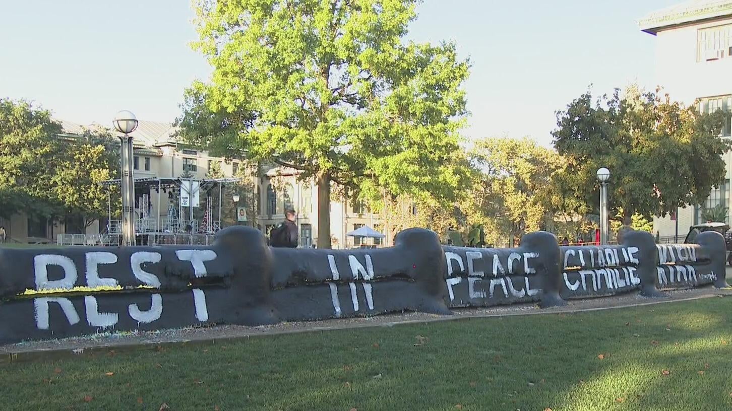 Charlie Kirk honored by Carnegie Mellon University students, campus ...