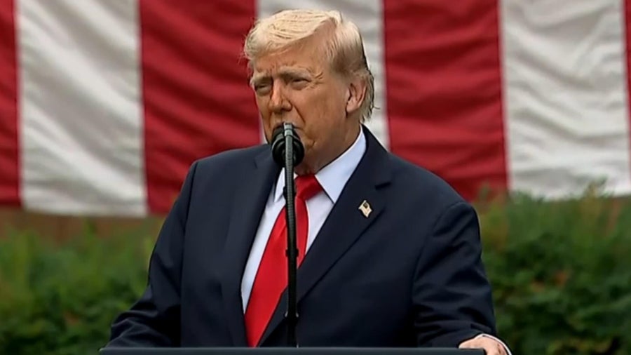 Trump says he'll award Charlie Kirk the Presidential Medal of Freedom - CBS News